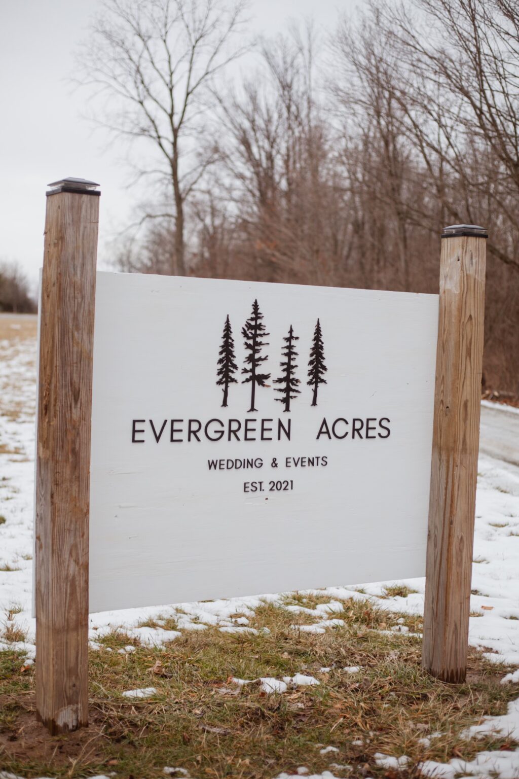 Contact - Evergreen Acres Wedding & Events